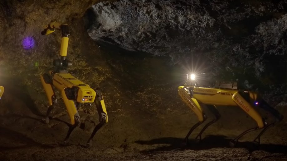 NASA Deploys Spot Robo-Dogs to 'Martian-Like' Caves on Earth - Nerdist