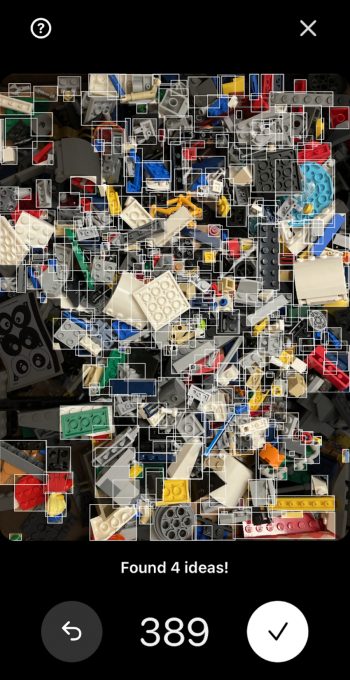 AI App Scans and Creates Builds for Loose LEGO Bricks - Nerdist