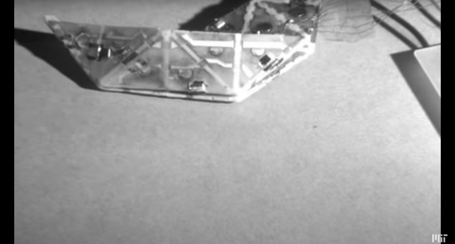 Shape-Shifting Origami Bot Can Fold Itself into Boat and Plane - Nerdist