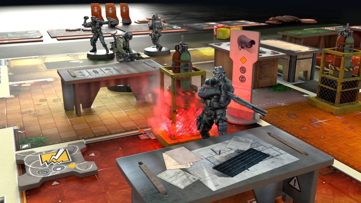 Be the Ultimate Agent With 6: SIEGE– THE BOARD GAME - Nerdist