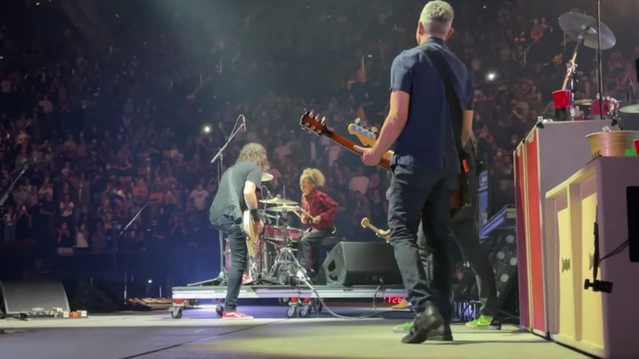 Drummer Prodigy Nandi Bushell Finally Jams with Foo Fighters - Nerdist