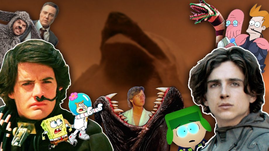 Uncover Every Pop Culture Reference to DUNE - Nerdist