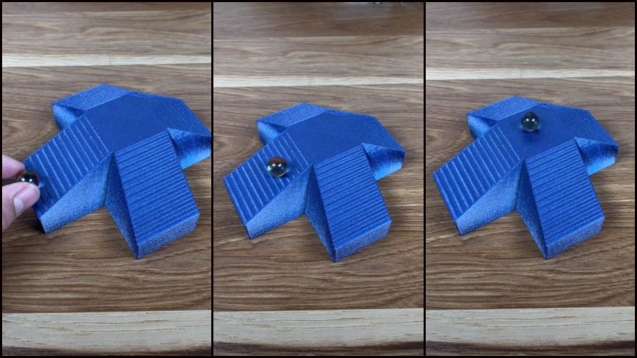 This 3D-Printed Optical Illusion Breaks the Rules of Physics - Nerdist