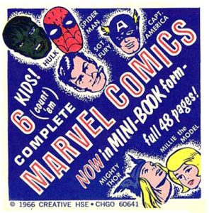 Marvel Will Reissue Rare ‘60s Era Mini Comics - Nerdist