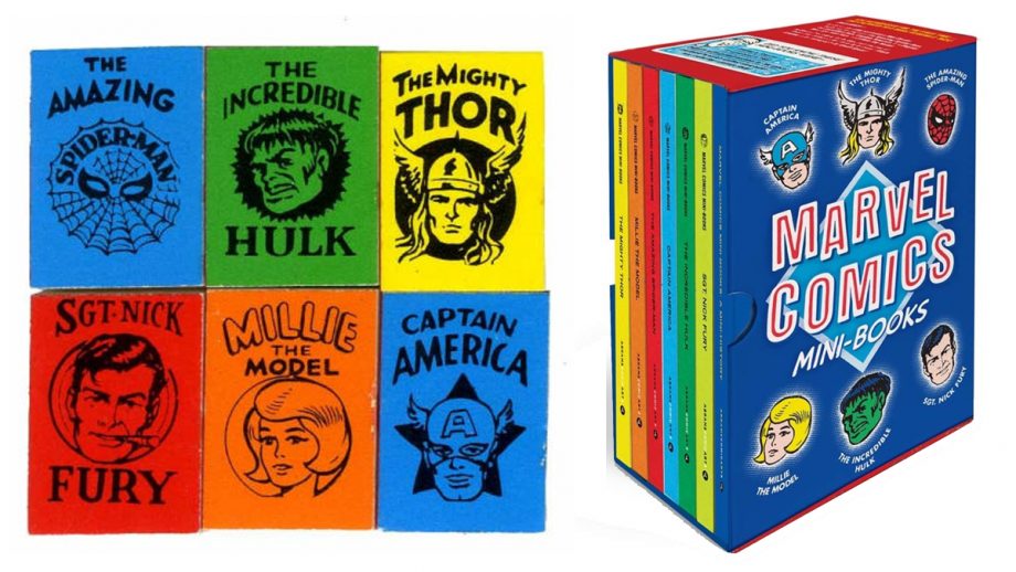 Marvel Will Reissue Rare ‘60s Era Mini Comics - Nerdist