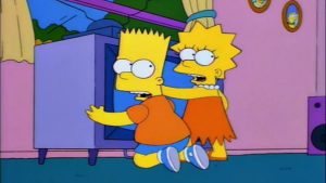 Mini SIMPSONS TV Replica Lets You Watch the Show in Style - Nerdist