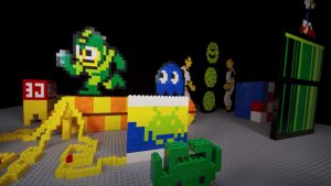8-Bit-Style LEGO Stop-Motion Video Features Gaming Classics - Nerdist