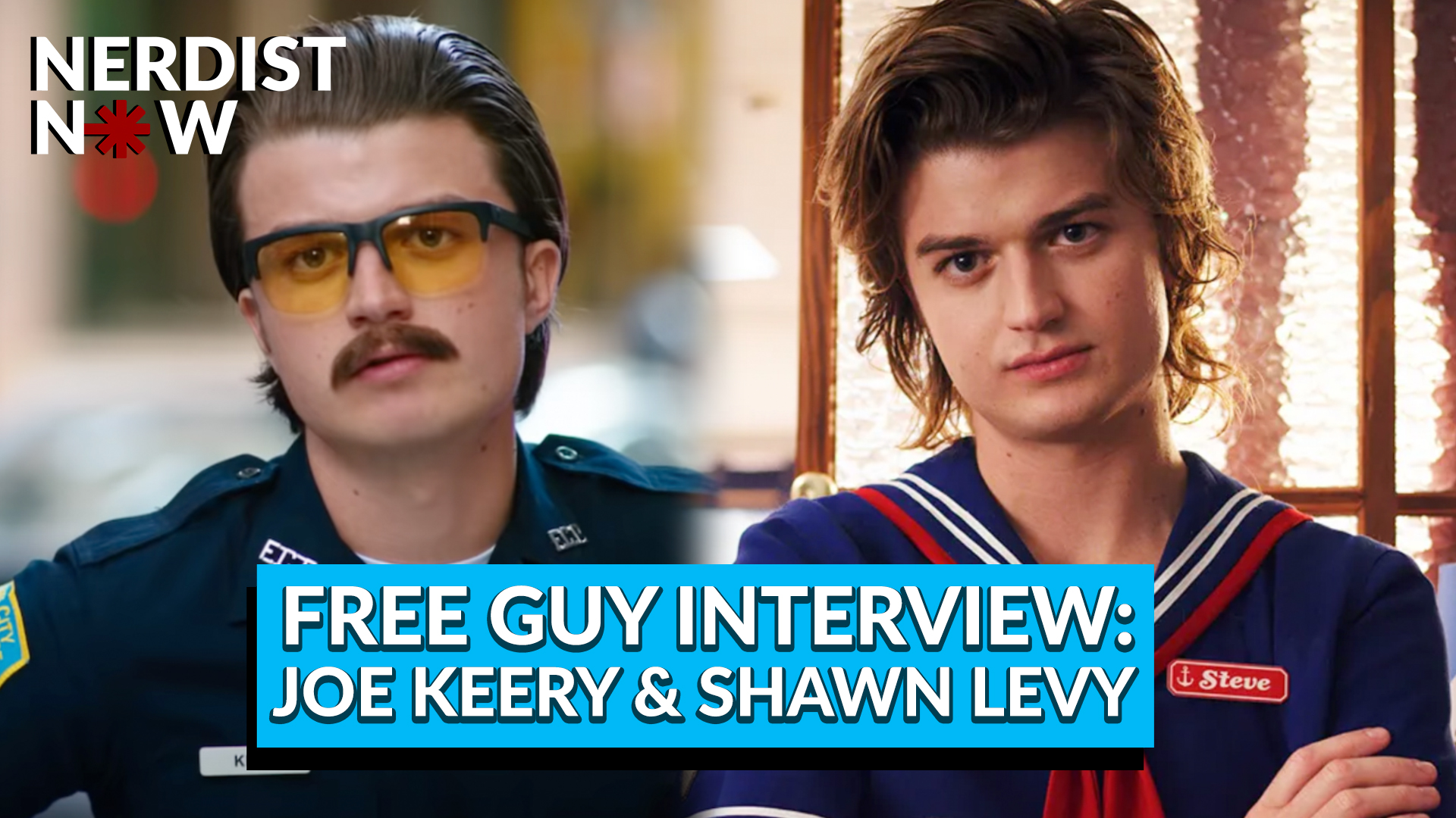 Free Guy’s Joe Keery & Shawn Levy Talk Stranger Things 4, Ryan Reynolds ...