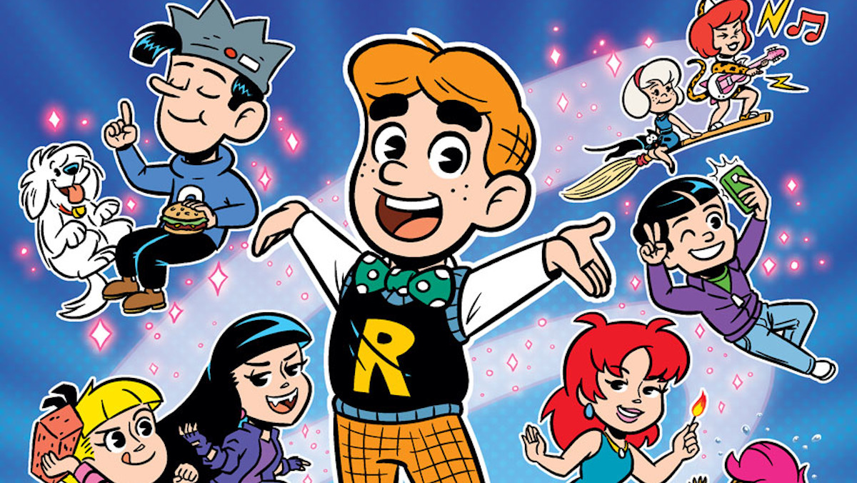 The Very Silly BITE SIZED ARCHIE Webcomic Gets a Print Collection - Nerdist