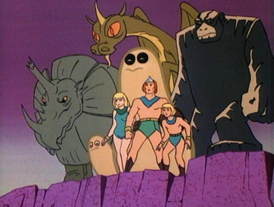 THE HERCULOIDS Might Have Been the Weirdest Action 'Toon - Nerdist
