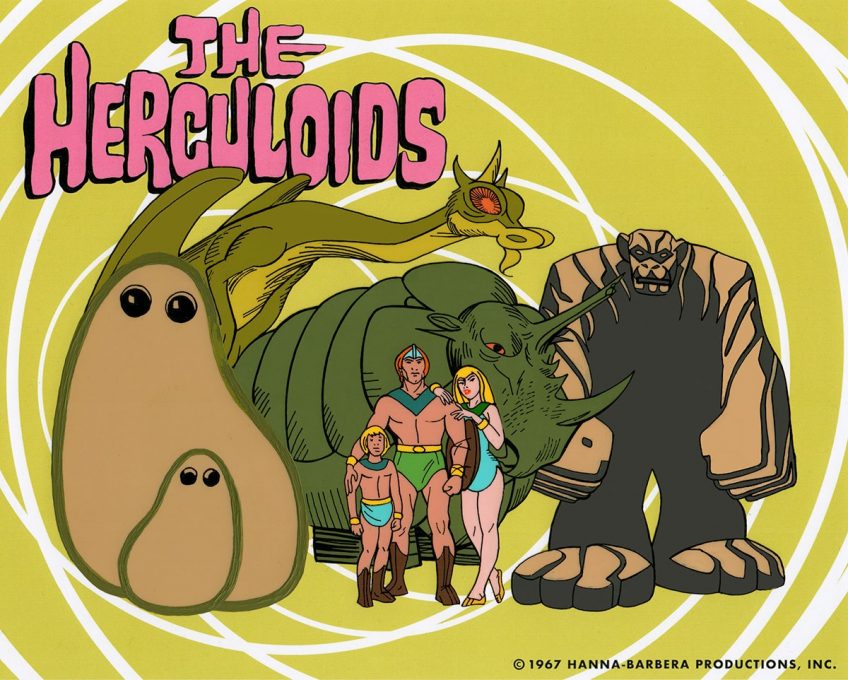 THE HERCULOIDS Might Have Been the Weirdest Action 'Toon - Nerdist