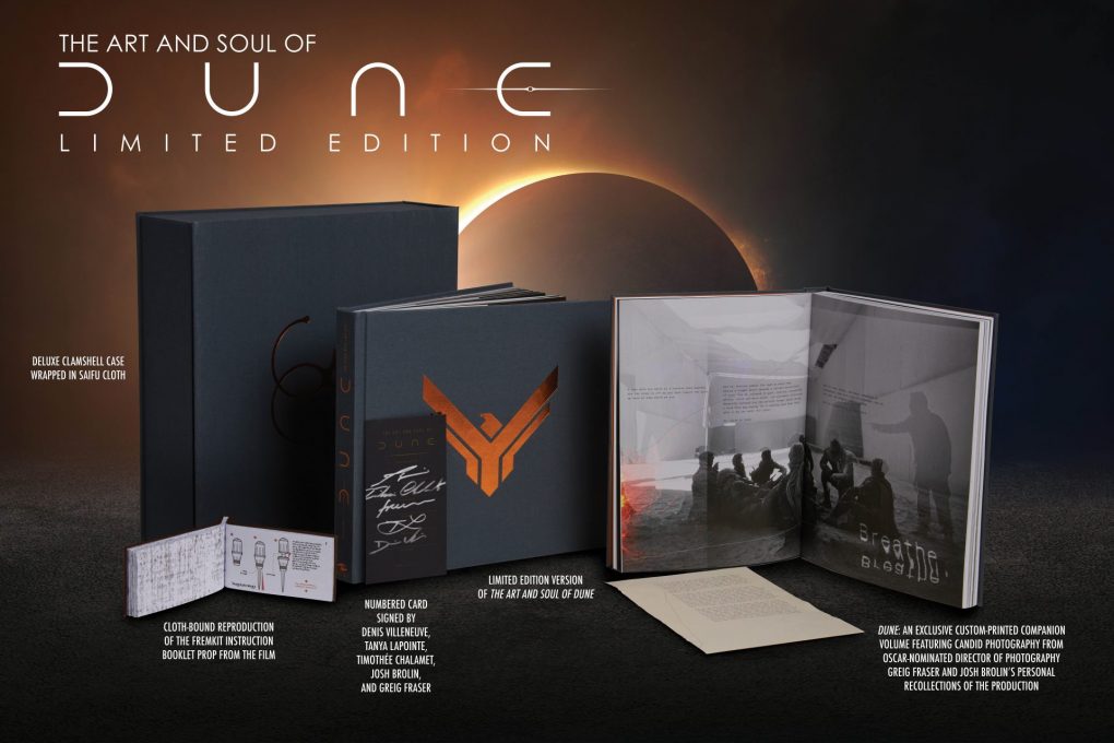 The DUNE Behind-the-Scenes Book Comes with a Hans Zimmer Soundtrack ...
