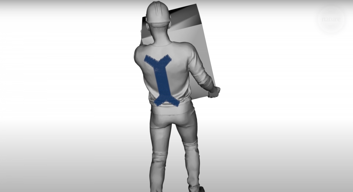 Chain Mail-Inspired Smart Fabric Turns Rigid Under Pressure - Nerdist