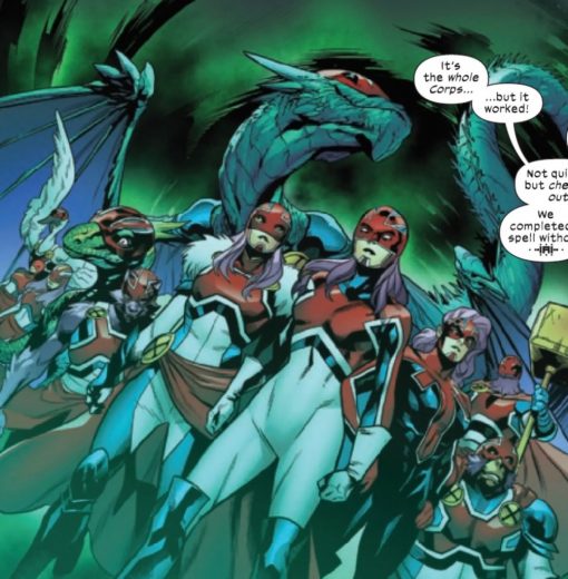 The Marvel Comics History of Captain Britain - Nerdist