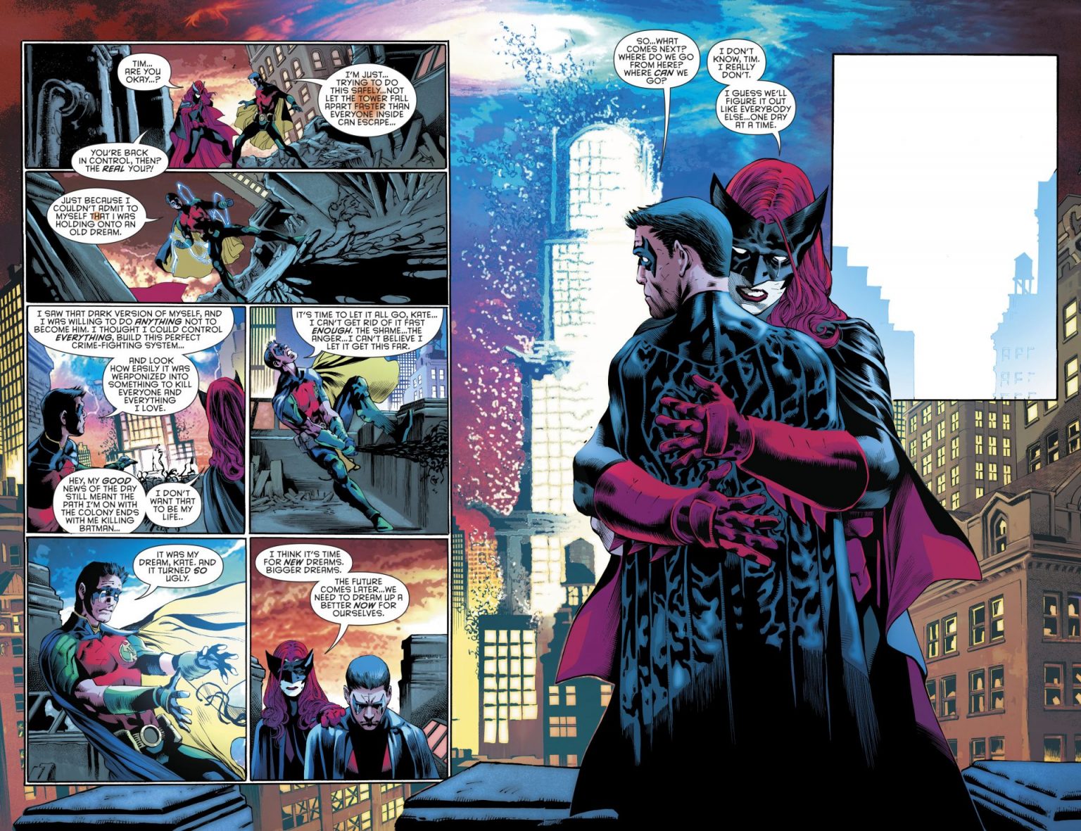 Why Tim Drake's Coming Out as Bisexual Matters - Nerdist