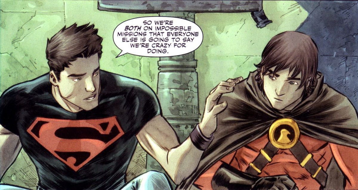 Why Tim Drake's Coming Out as Bisexual Matters - Nerdist
