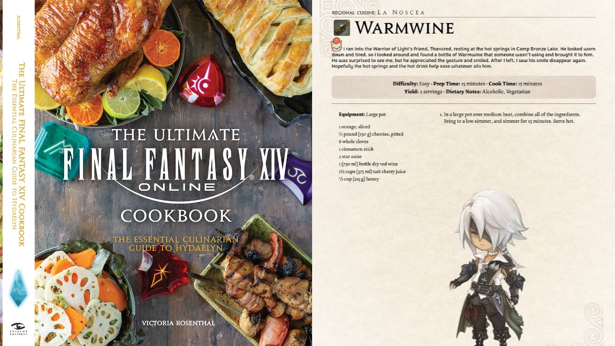 THE ULTIMATE FINAL FANTASY COOKBOOK Arrives in November - Nerdist