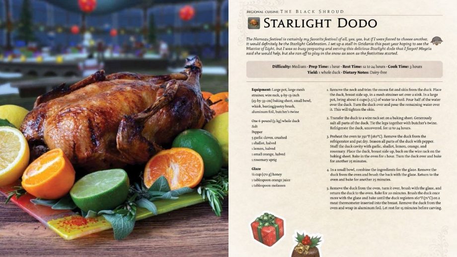 THE ULTIMATE FINAL FANTASY COOKBOOK Arrives in November - Nerdist