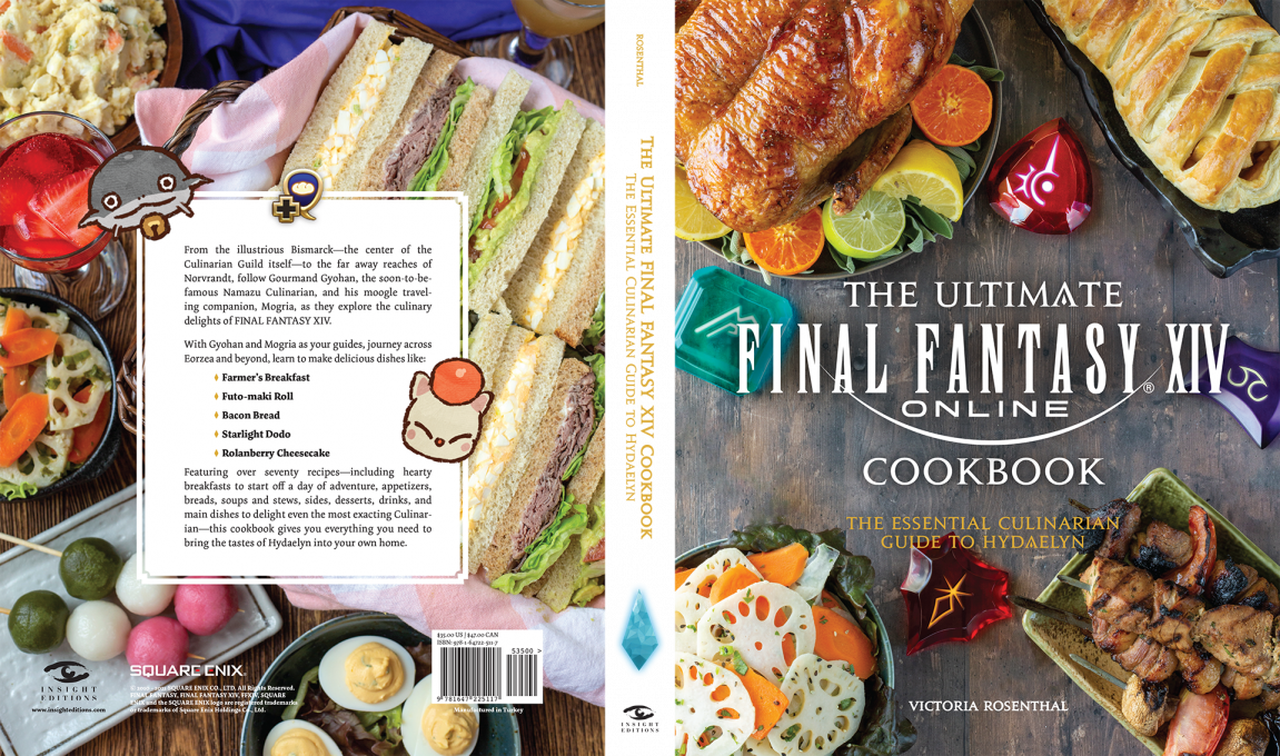 THE ULTIMATE FINAL FANTASY COOKBOOK Arrives in November - Nerdist