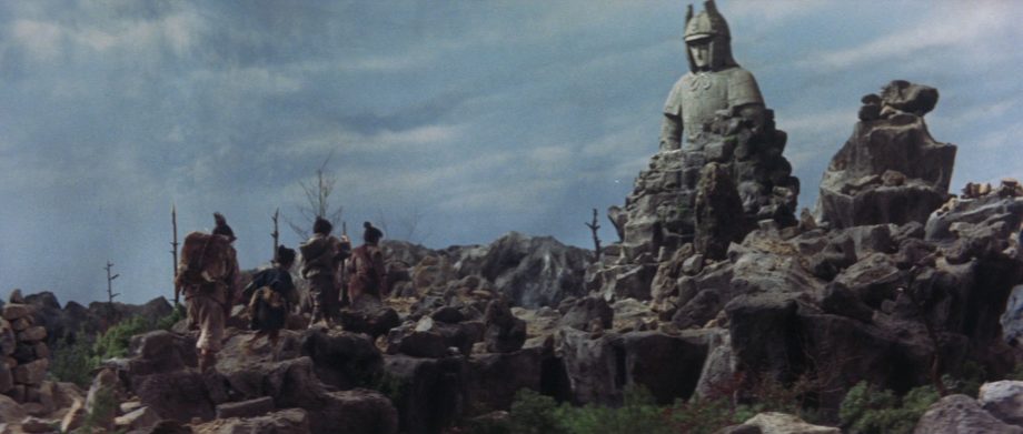 The DAIMAJIN Trilogy Blends Samurai and Kaiju Carnage - Nerdist