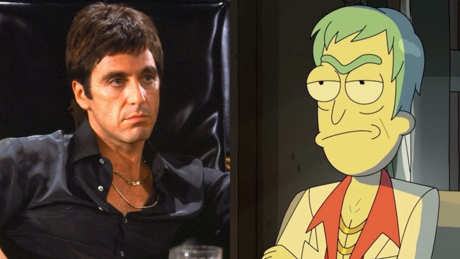 All of RICK AND MORTY's Mobster Movie Easter Eggs - Nerdist
