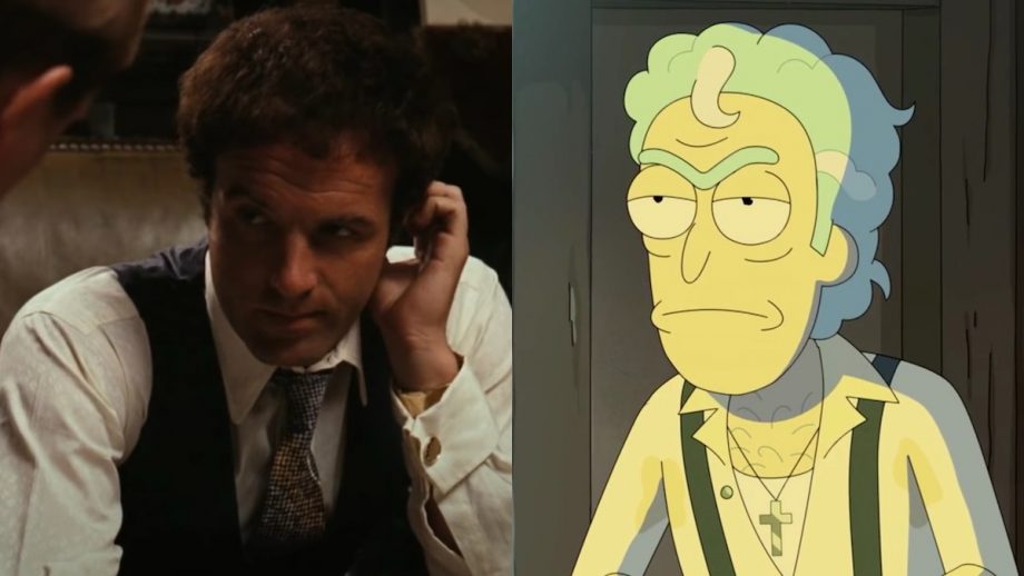 All of RICK AND MORTY's Mobster Movie Easter Eggs - Nerdist