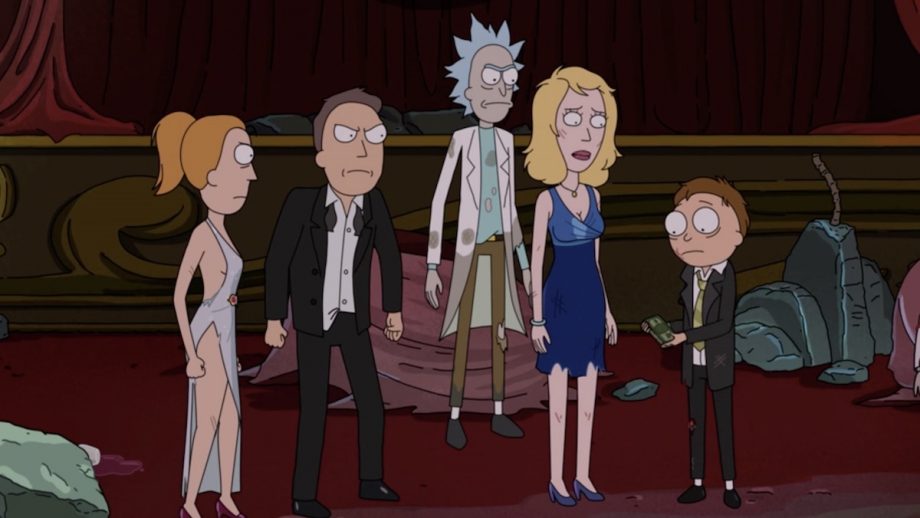 All of RICK AND MORTY's Mobster Movie Easter Eggs - Nerdist