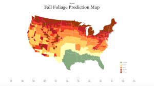 This Fall Foliage Prediction Map Shows When the Leaves Are at Peak ...