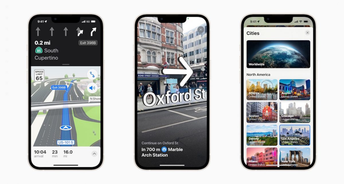 Apple Maps’ New Features Include 3D Renders of Famous Locales - Nerdist