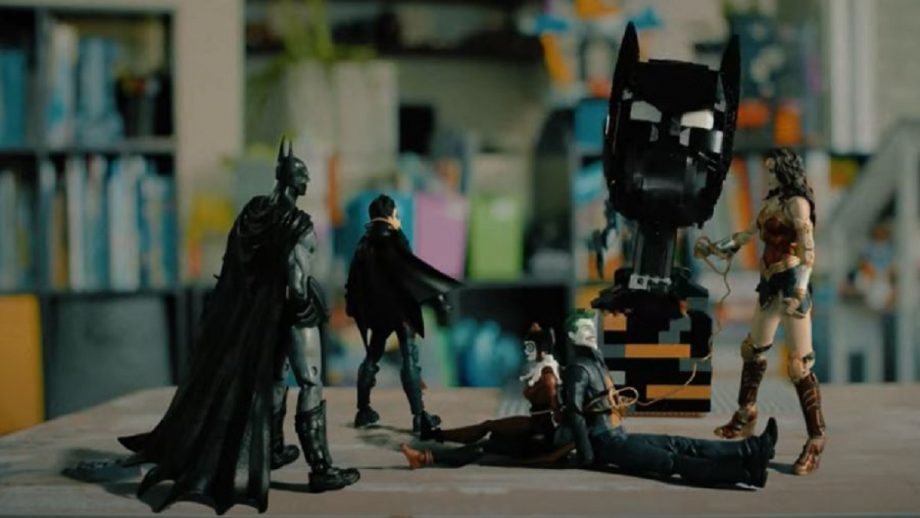 Make-A-Wish Kid Creates His Own Epic Batman Stop-Motion Short - Nerdist