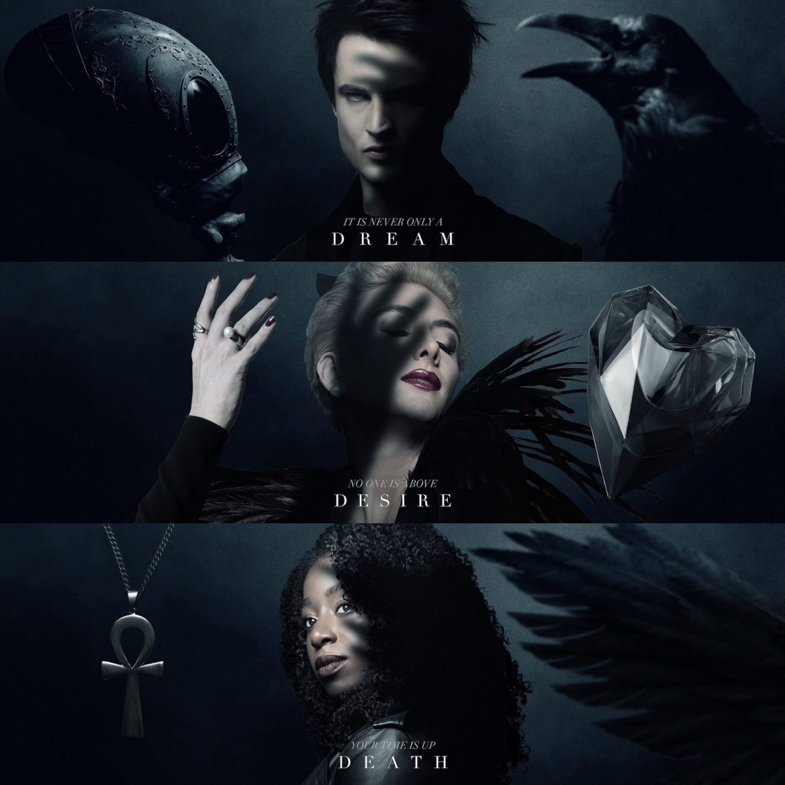 THE SANDMAN Arrives in First Trailer and Character Posters - Nerdist