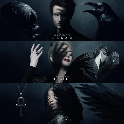 THE SANDMAN Arrives in First Trailer and Character Posters - Nerdist