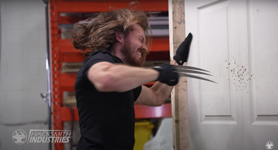 Watch Real Life Wolverine Claws Slash and Heal Themselves - Nerdist