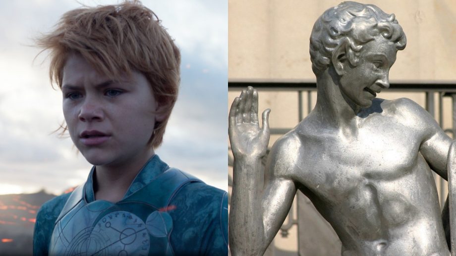 Are the Eternals Based on the Gods of Mythology? - Nerdist