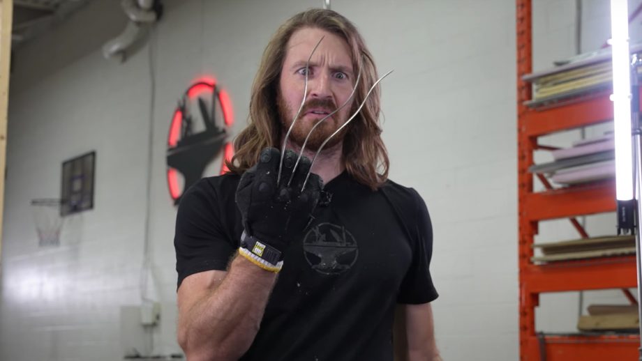 Watch Real Life Wolverine Claws Slash and Heal Themselves - Nerdist