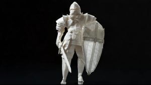 This Single-Sheet Origami Knight Took 40 Hours to Make - Nerdist