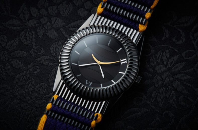 Watch Made of Japanese Armor Commemorates Legendary Warlord - Nerdist