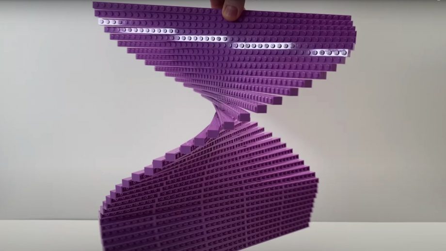 LEGO Artist Bends Bricks Into Unbelievably Cool Shapes - Nerdist