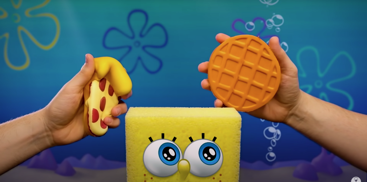SPONGEBOB SQUAREPANTS ASMR Is as Soothing as the Sea Itself - Nerdist