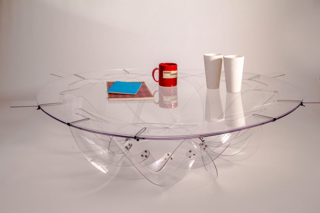 Flat Objects Become 3D Furniture Set, No Assembly Required - Nerdist