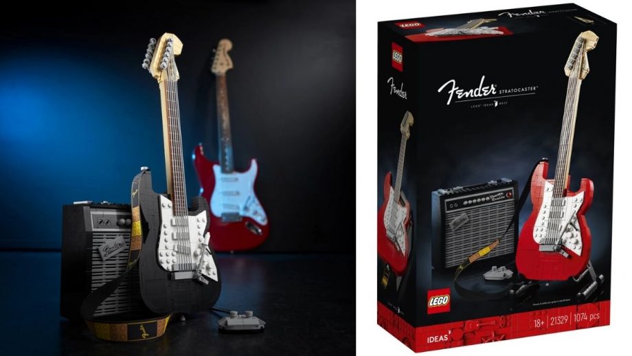 Rock Out with a LEGO Fender Stratocaster Set - Nerdist