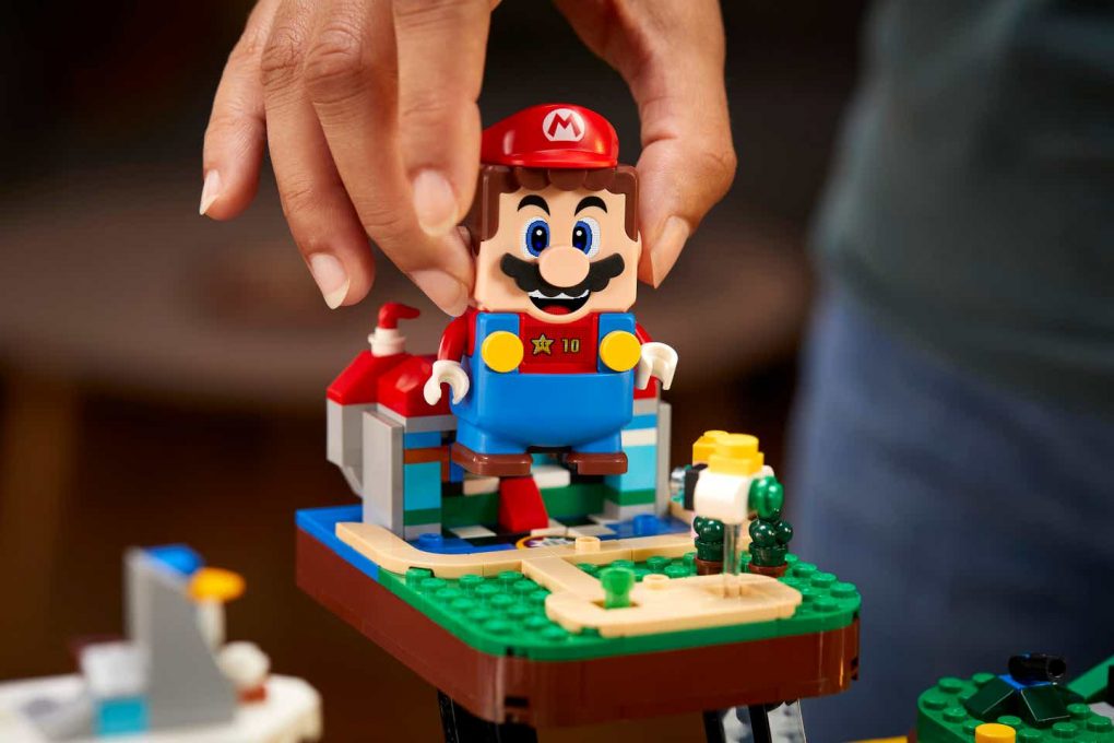 SUPER MARIO 64 LEGO Set Celebrates Game's 25th Anniversary - Nerdist