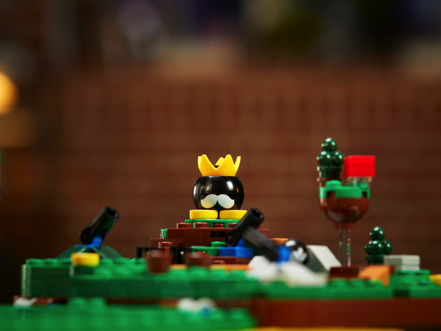 SUPER MARIO 64 LEGO Set Celebrates Game's 25th Anniversary - Nerdist