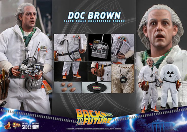 These BACK TO THE FUTURE Figures Are an Awesome Blast From the Past ...