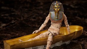Posable King Tut Figure Looks Real Enough to Curse You - Nerdist