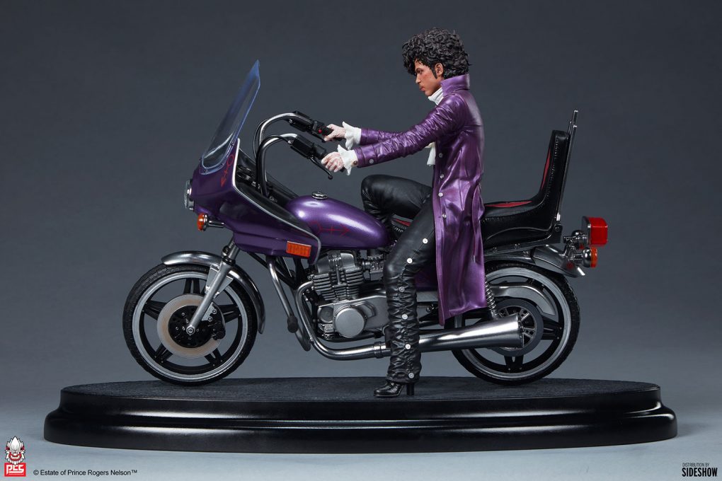 Deluxe Prince PURPLE RAIN Statue Honors the Music Legend - Nerdist