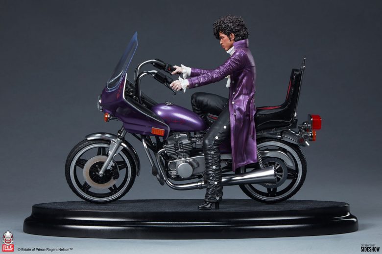 Deluxe Prince PURPLE RAIN Statue Honors the Music Legend - Nerdist