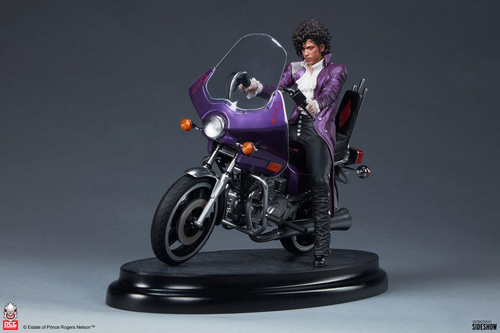 Deluxe Prince PURPLE RAIN Statue Honors the Music Legend - Nerdist