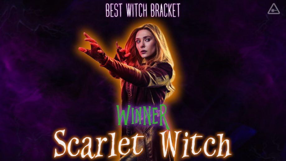 You Voted Scarlet Witch Pop Culture's Best Witch Ever - Nerdist