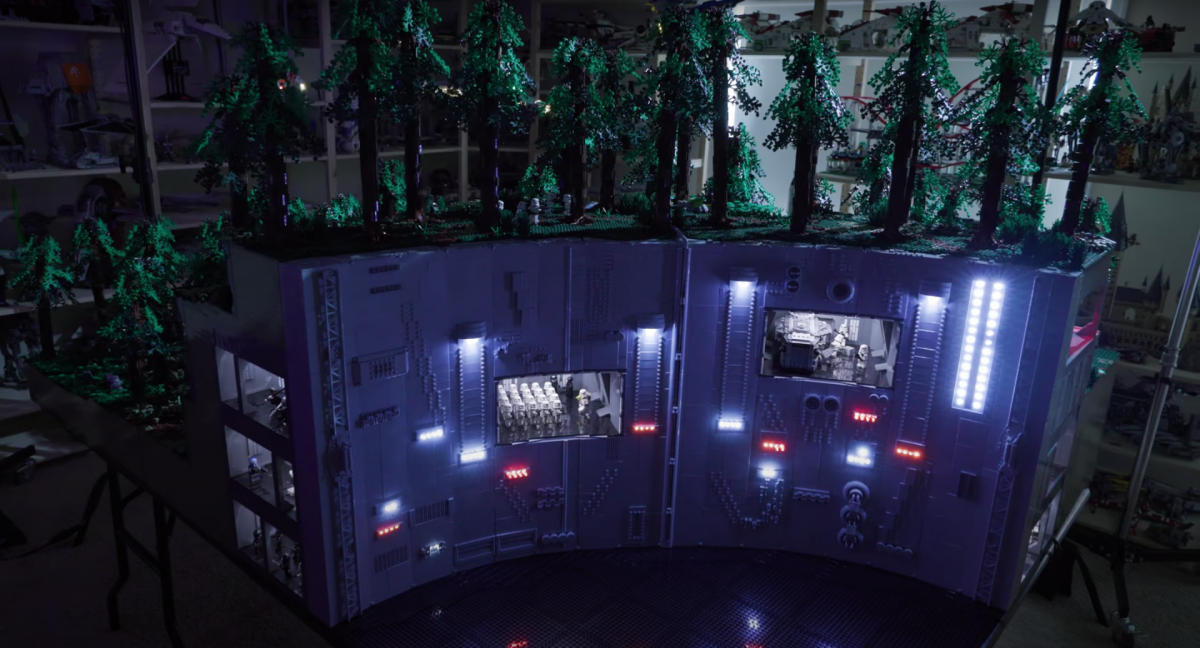 Gigantic Build Turns THE BAD BATCH Planet into LEGO Oasis - Nerdist